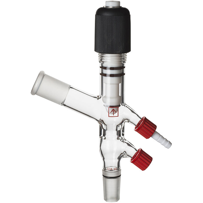 Across International Single Cow Distribution Adapter With PTFE Valve a