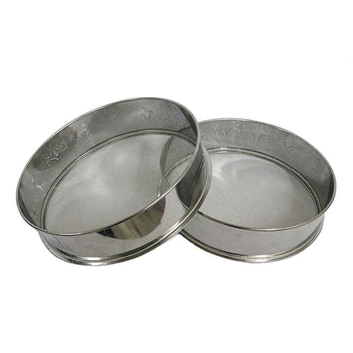 Custom Cones Stainless Steel Mesh Screen For Quick Sift Commercial & I