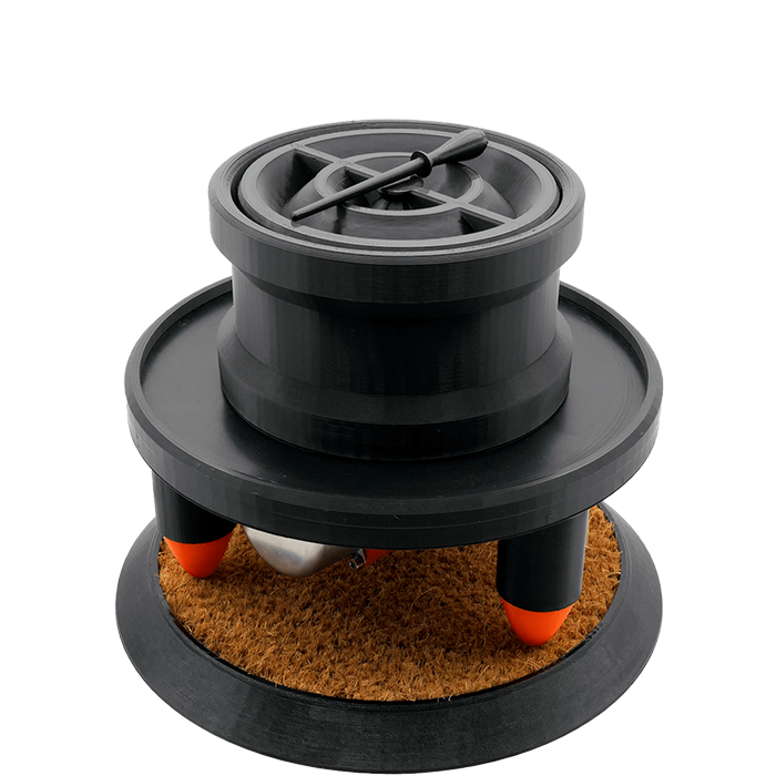 Custom Cones USA Fast Fill 121 Pre-Roll Cone Machine Starter Kit, 70mm