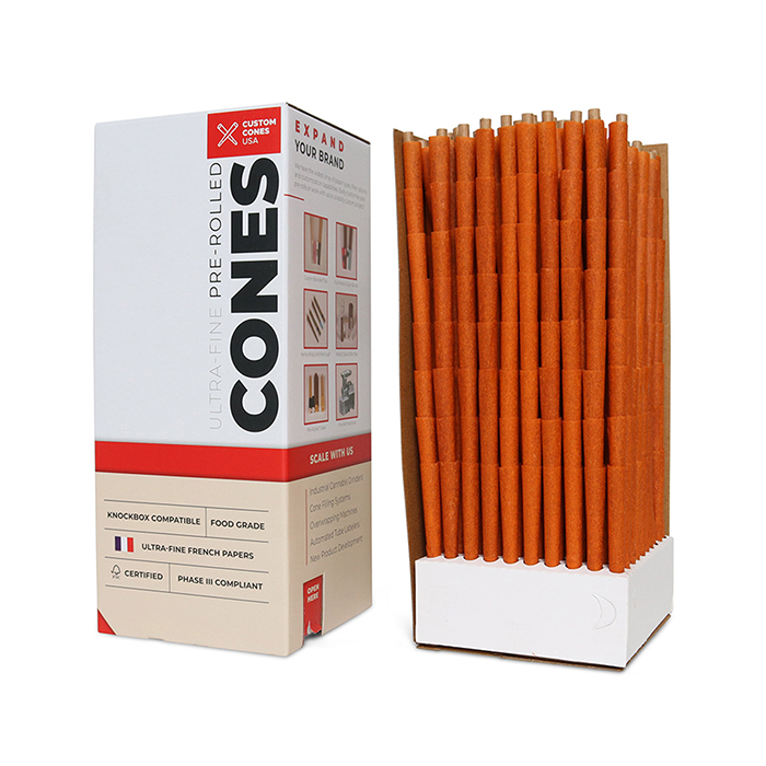 Custom Cones USA Botanical Blunt Pre-Roll Cones