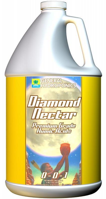 General Hydroponics Diamond Nectar, 1 Gallon Nutrient