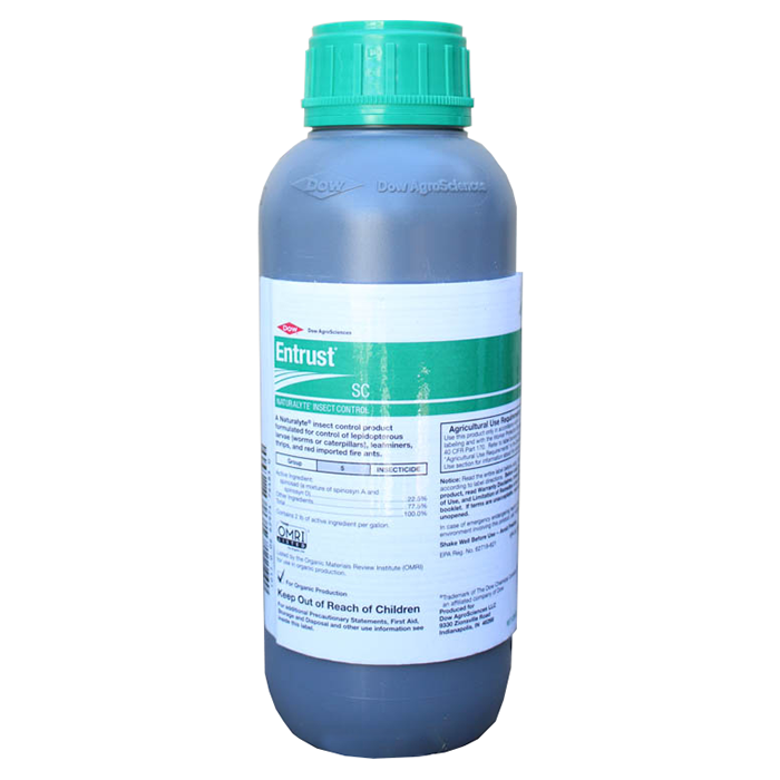 Corteva Agriscience Entrust SC Organic Insecticide, 1 Quart