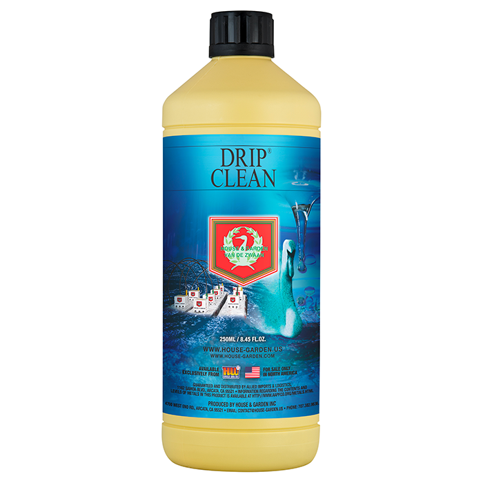 House and Garden Drip Clean 250mL - Nutrient Solution