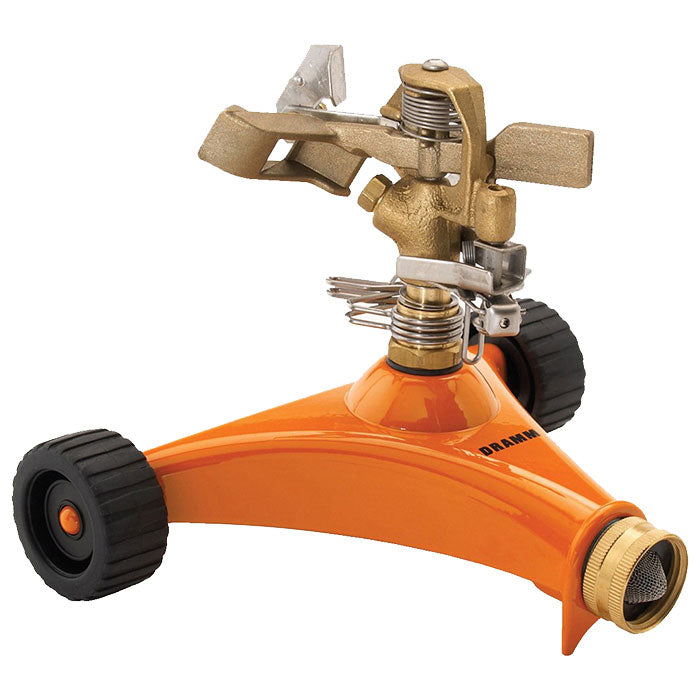 Dramm ColorStorm Impulse Sprinkler, Orange