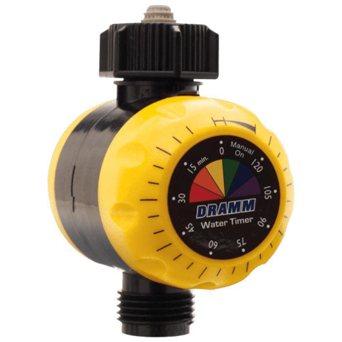 Dramm ColorStorm Water Timer - Yellow, 2 Hour Duration