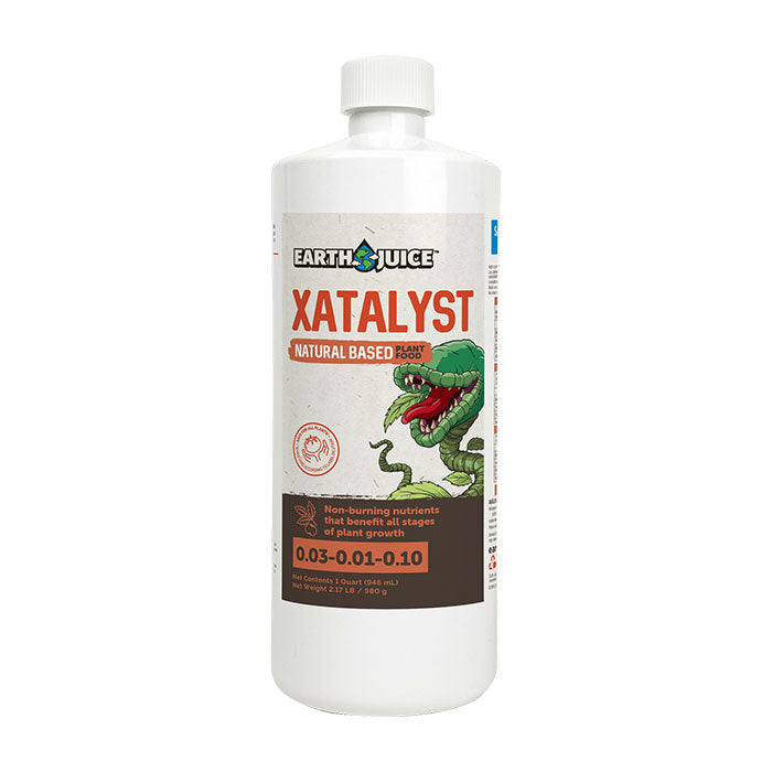 Earth Juice Xatalyst 1 Quart - Organic Nutrient Additive