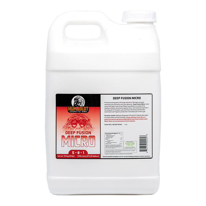 Humboldt County's Own Deep Fusion Micro, Gallon Nutrient