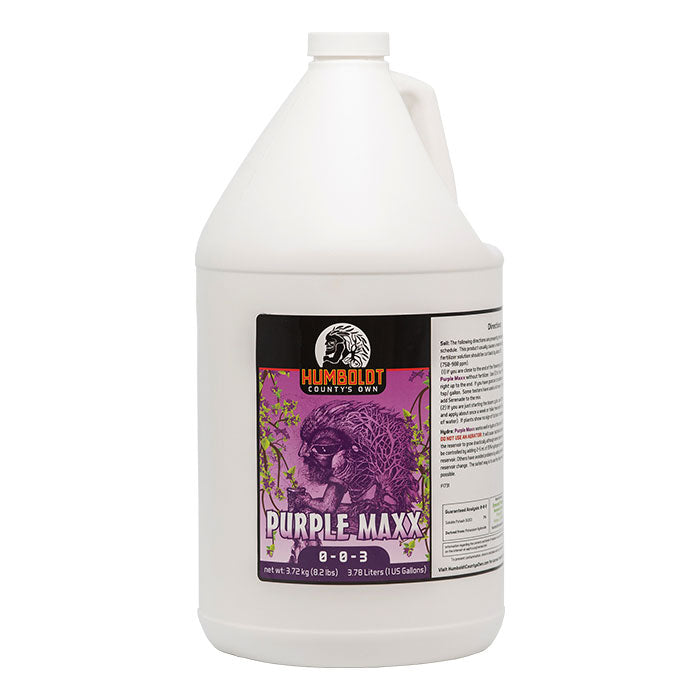 Humboldt County's Own Purple Maxx, 1 Gallon Nutrient