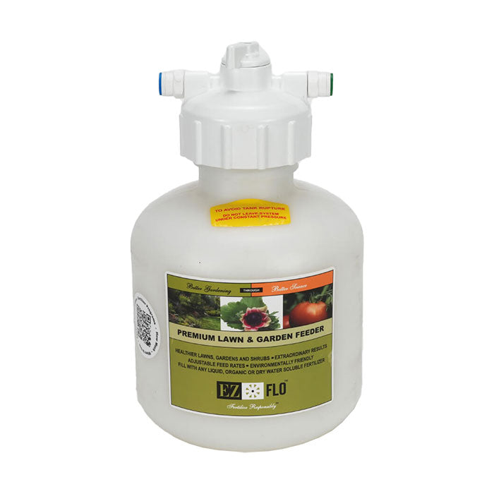 EZ-Flo Hose Bib Fertilizer Dispensing System, 3/4 Gallon