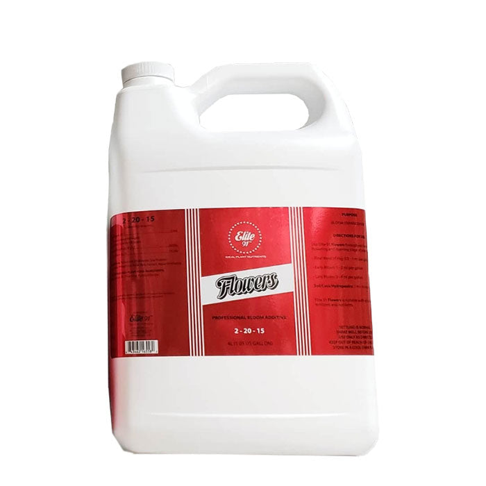 Elite 91 Flowers Professional Bloom Additive, 20 Liter