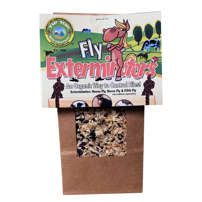 Tip Top Bio-Control Fly Exterminator Wasps, Pack of 2,000