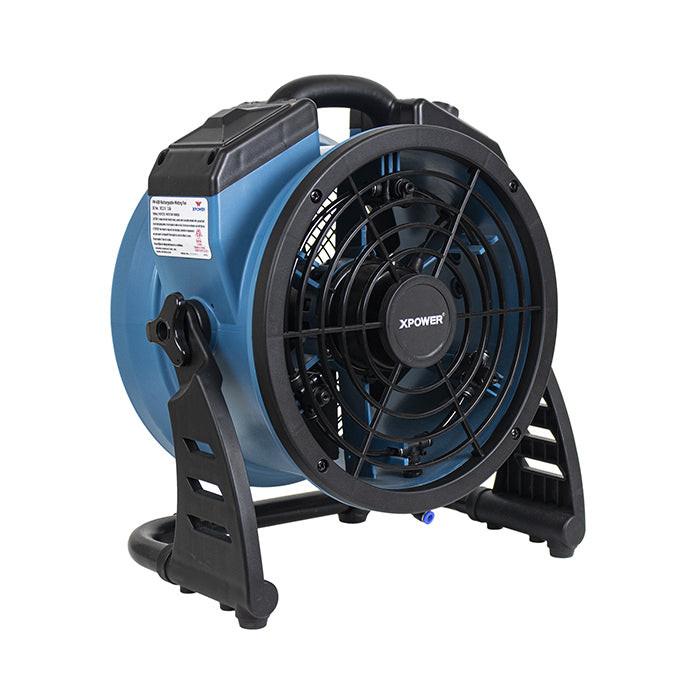 XPOWER FM-65B Battery-Powered Misting Fan, 900 CFM