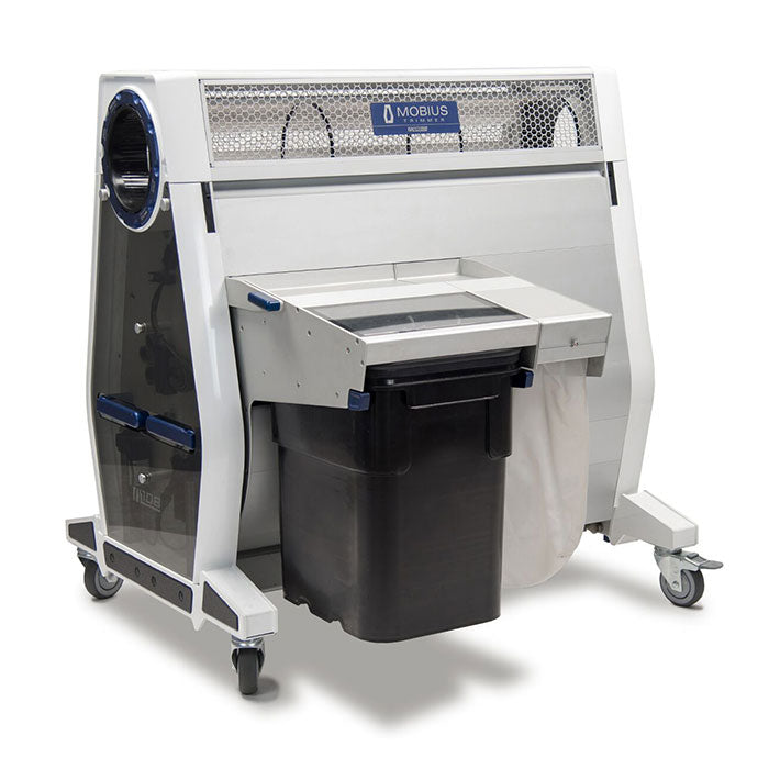 Mobius M108S Trimming Machine - 108" Width, 120V, 50 GPH