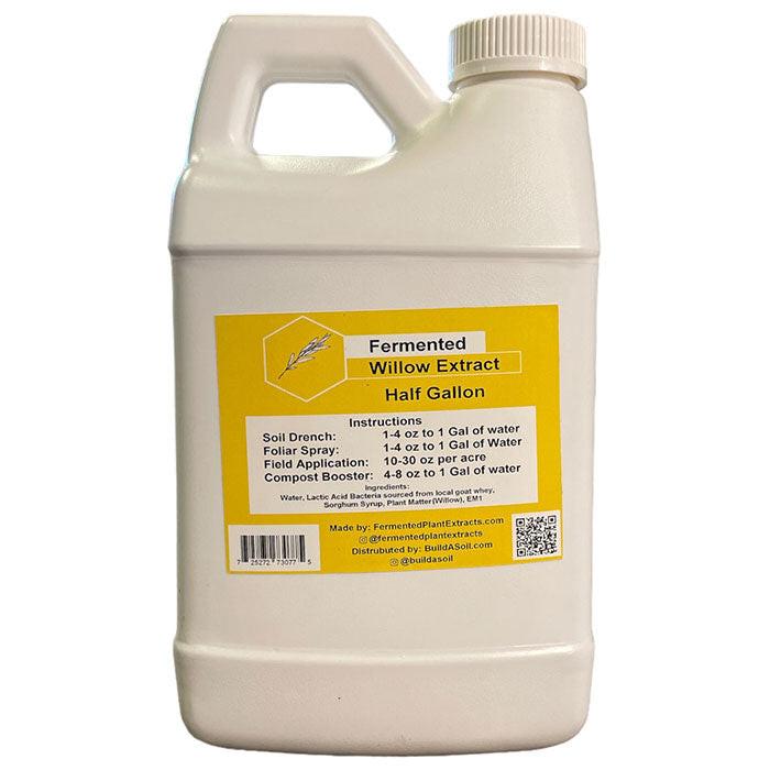 Fermented Plant Extracts Willow Ferment, 1/2 Gallon