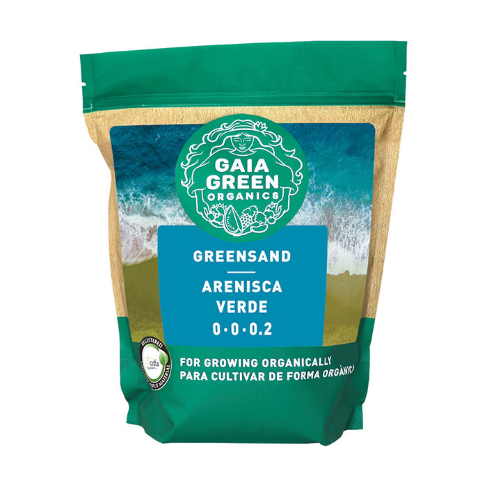 Gaia Green Greensand, 1.25 Kilogram Pouch
