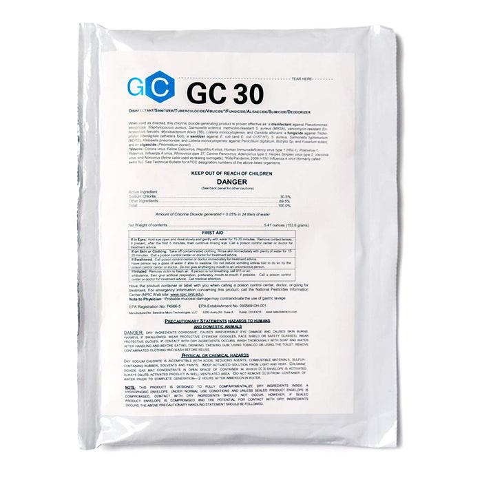 GardnClean Liquid Mix Chlorine Dioxide Disinfectant - 30 Gal