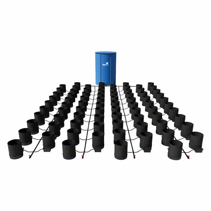 AutoPot 80 Pot GeoPot Watering System with 3 Gallon GeoPots, 200 Gallo