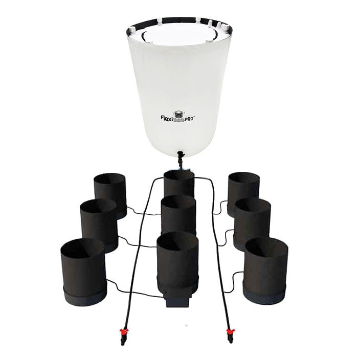 AutoPot 9 Pot GeoPot Watering System with 5 Gallon GeoPots