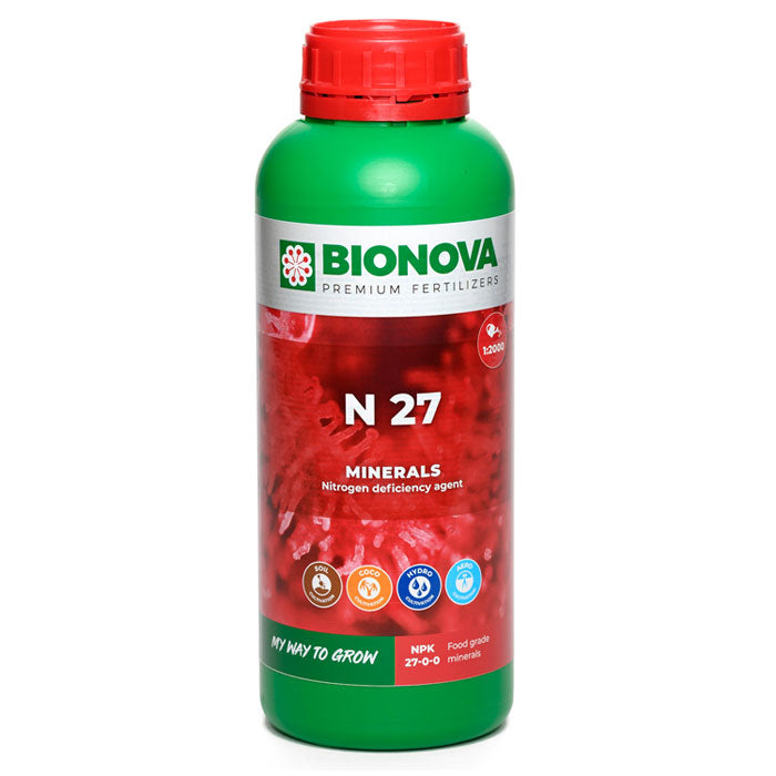 Bionova N 27 Nitrogen Mineral Additive, 1 Liter
