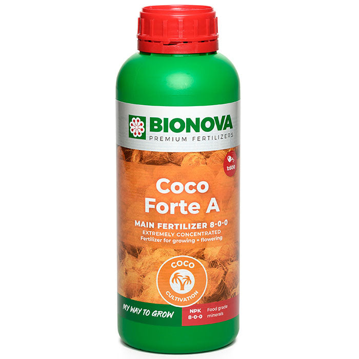 Bionova Coco Forte A Base Nutrient Base Nutrient, 1 Liter