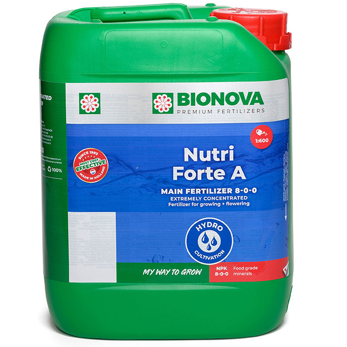 Bionova Nutri Forte A Base Nutrient, 5 Liter