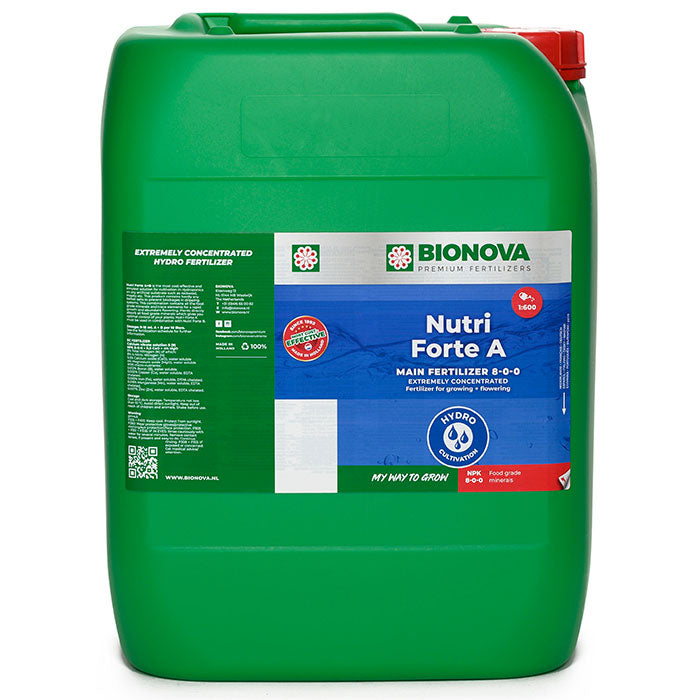 Bionova Nutri Forte A Base Nutrient, 20 Liter