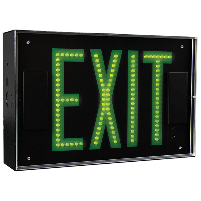 Growlite Double Face Exit Sign with NiHM Battery