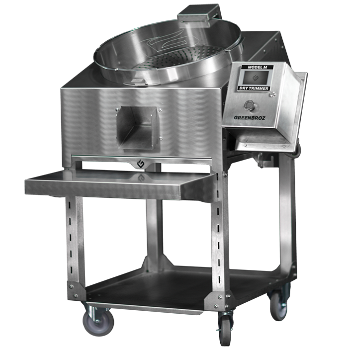 GreenBroz Model M Dry Trimming Machine - Efficient & Precise