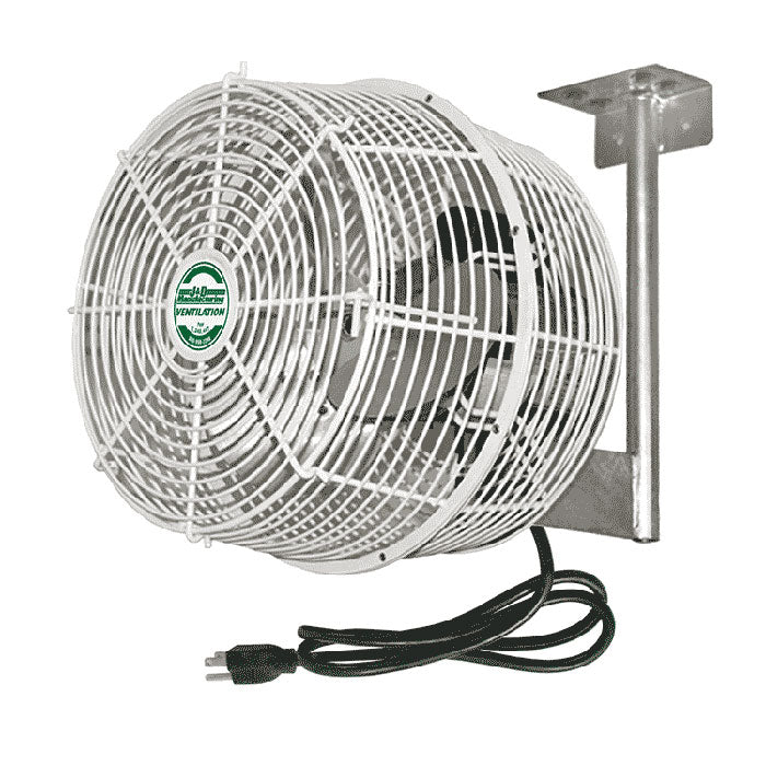J&D Manufacturing Green Breeze HAF Recirculating Fan, 20"