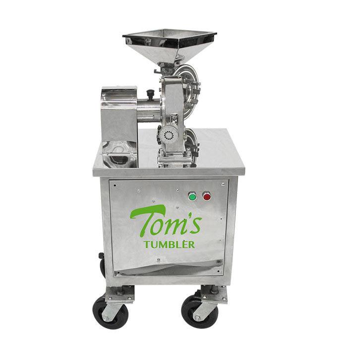 Toms Tumbler Python Industries Grinder - 200 lbs/hr Capacity
