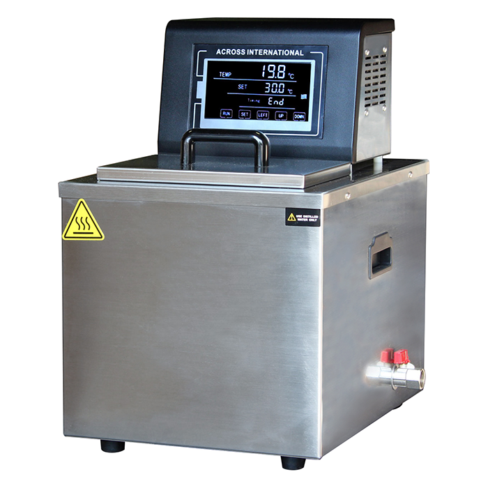 Across International 100°C Stainless Steel Heated Recirculator