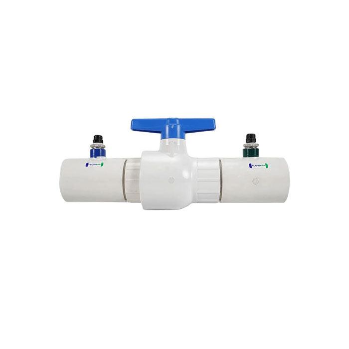 EZ-Flo HI-FLO 3 Inch Coupling Connection with Ball Valve