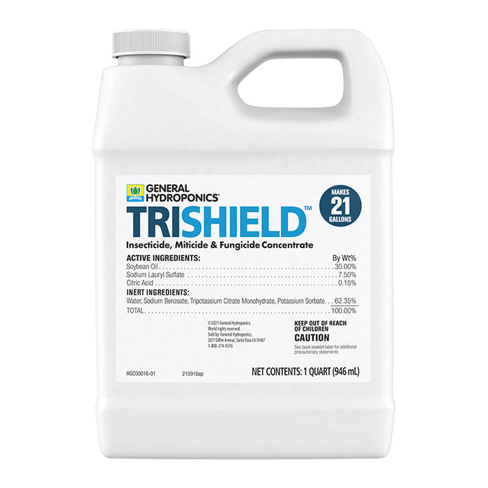 General Hydroponics TriShield Insecticide, Miticide & Fungicide Concen