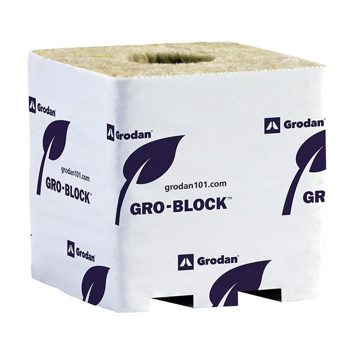 Grodan Gro-Block Improved Rockwool Blocks for Hydroponics