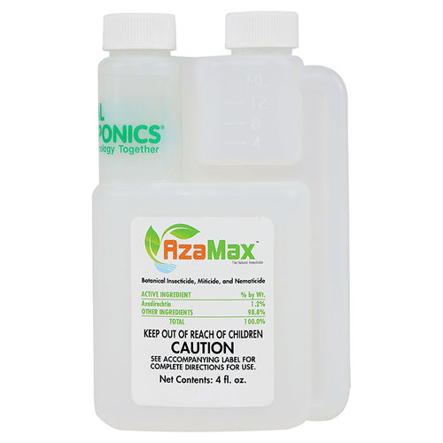 General Hydroponics AzaMax Insecticide, Miticide, & Nematicide Concent