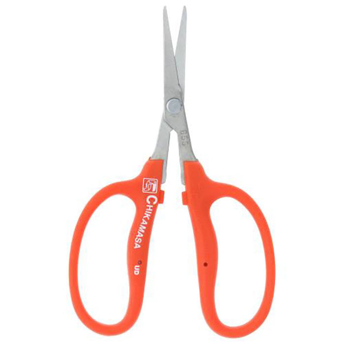 Chikamasa B-500SL Slanted Blade Garden Scissors - 6 Pack