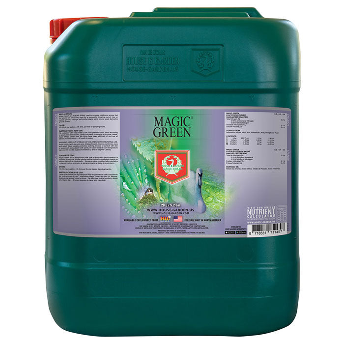 House and Garden Magic Green, 20 Liter