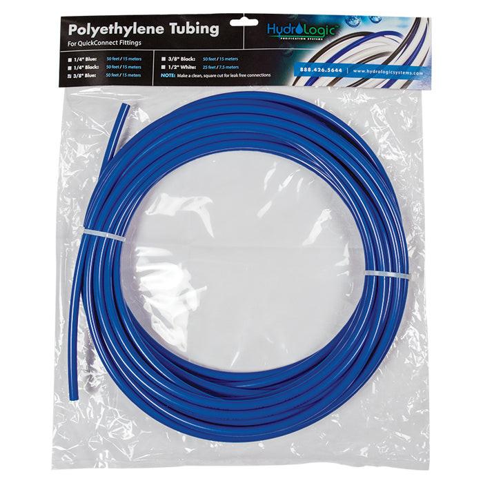 Hydro Logic Blue Tubing 3/8 in. x 50 ft. for RO Systems