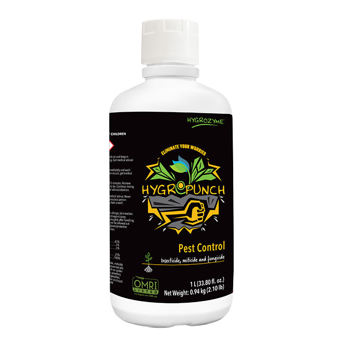 Hygrozyme Hygropunch Insecticide & Fungicide, 1L