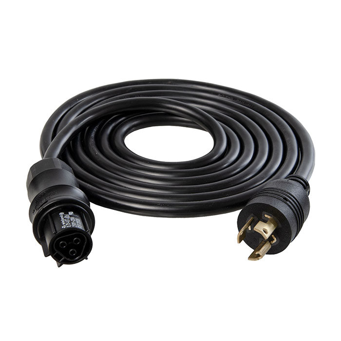 Iluminar 15 ft Power Cord for DE & CMH Fixtures - 277V