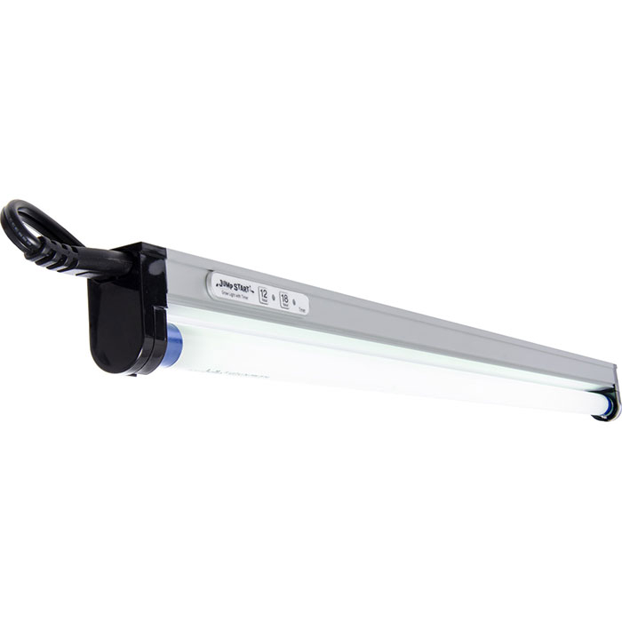 Jump Start T5 Strip Fixture with Lamp and Timer, 4ft