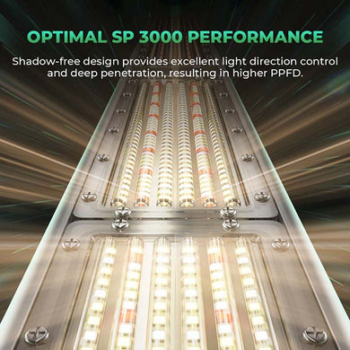 Mars Hydro SP 3000 300W LED Grow Light for Indoor Cultivation