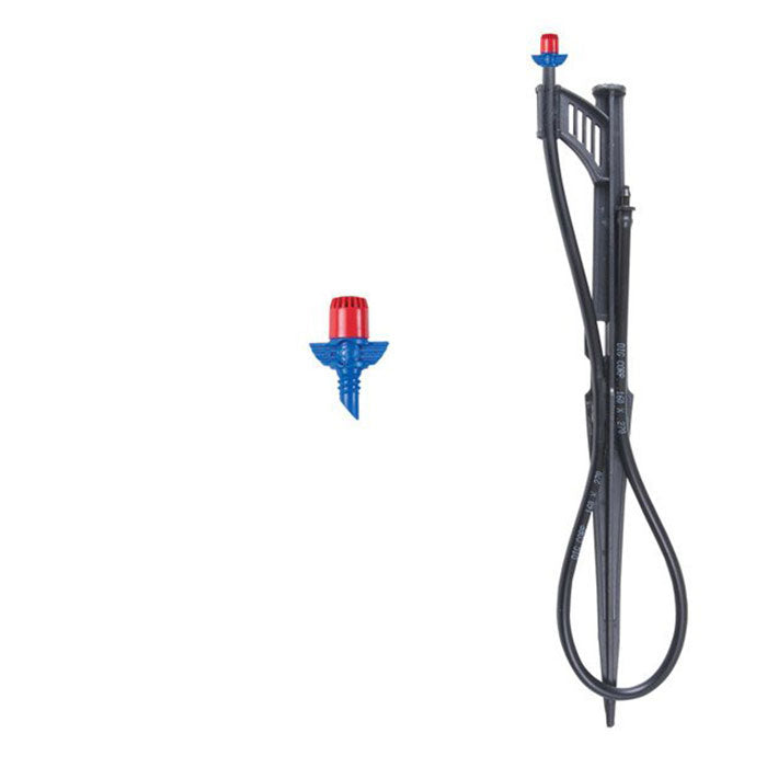 DIG Micro Spray Jet Stake Assembly, 14 GPH, 360° - 100 Pack