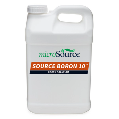 MicroSource Boron 10%, 2.5 Gallons - Nutrient Solution