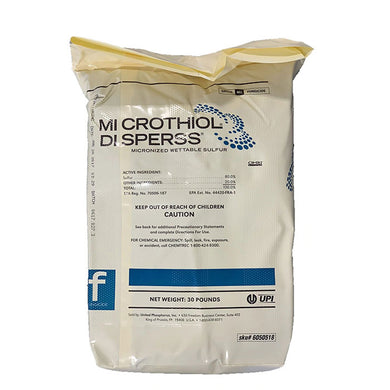UPL Microthiol Disperss Organic Fungicide, 30 lbs