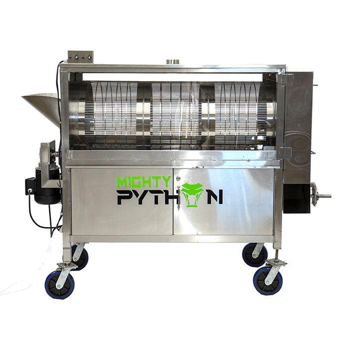 Toms Tumbler Mighty Python Trimming Machine