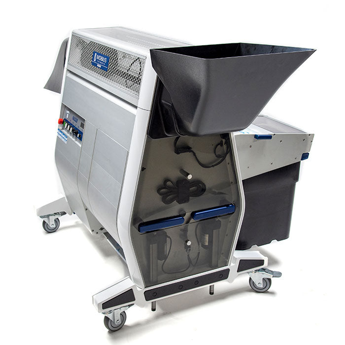 Mobius M108S Trimming Machine - 108" Width, 120V, 50 GPH