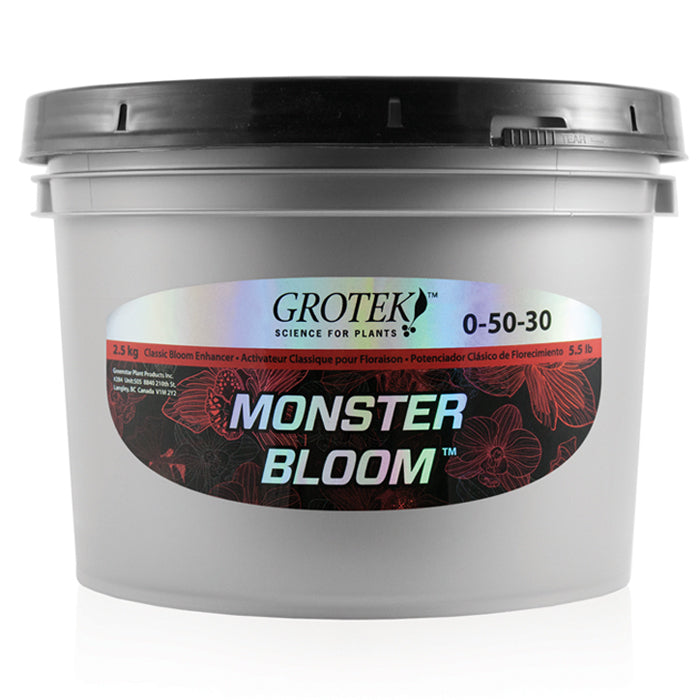 Grotek Monster Bloom 2.5 kg - Nutrient for Bloom Stage