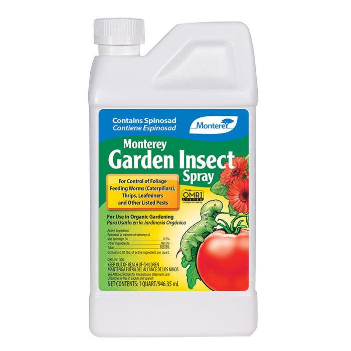 Monterey Lawn & Garden Insect Spray, 32 oz. Concentrate
