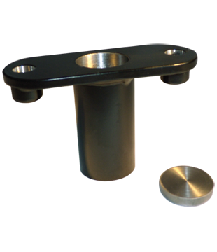 Jack Puck Round 2 Ton Small Press, Mould & Puck Assembly